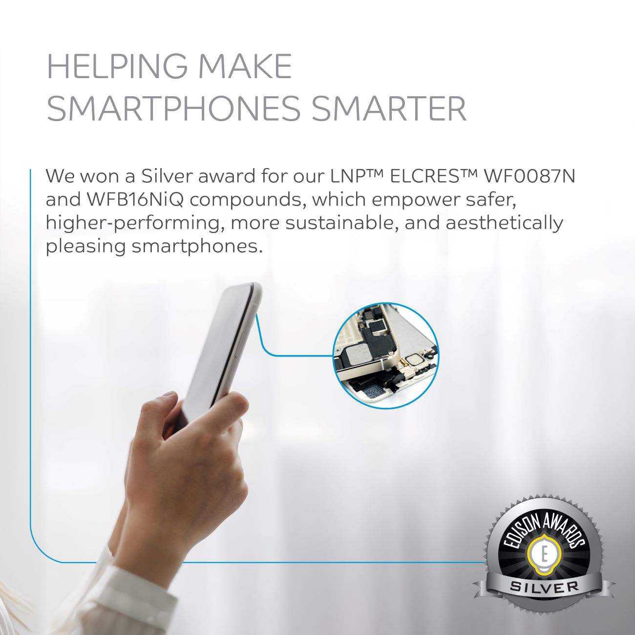 SABIC - Edison Awards honors SABIC for its innovative solutions for...