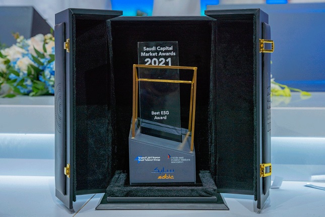 SABIC - SABIC Honored with Best ESG Award at Saudi Capital Market...
