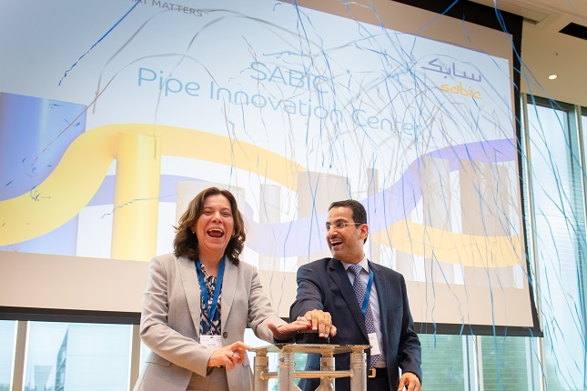 SABIC - SABIC OPENS EUROPEAN PIPE INNOVATION CENTER AT GELEEN.THE NEW...