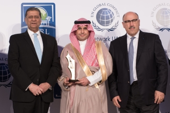 SABIC - Pearl Initiative recognizes SABIC for outstanding...
